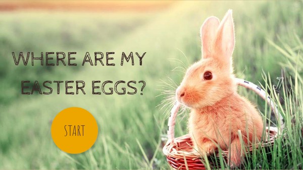 EASTER EGG HUNT