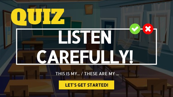 THIS IS MY.../ THESE ARE MY... | Genially