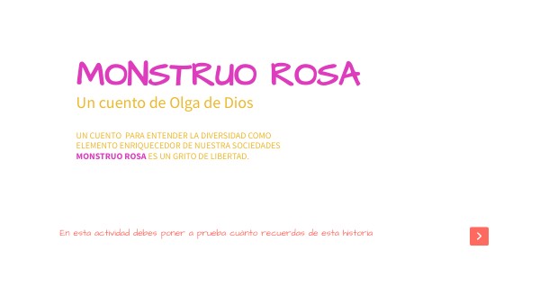 Monstruo Rosa | Genially