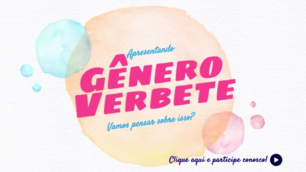 Gênero verbete