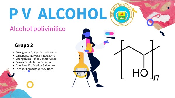 P V Alcohol Presentacion | Genially