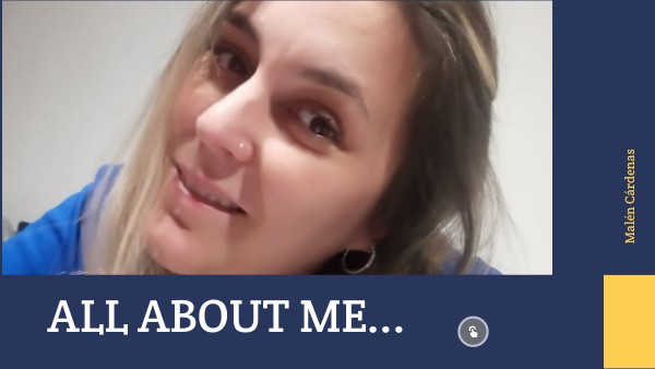 All about me... | Genially