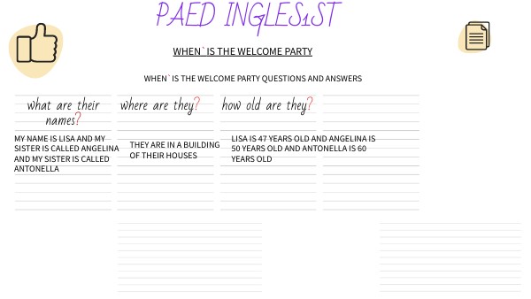 PAED - WEEK 4 | Genially