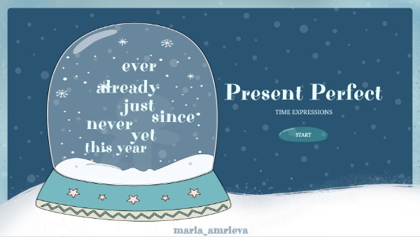 Present Perfect_Christmas