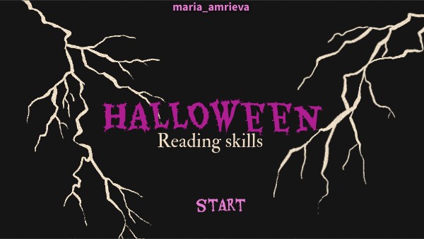 Halloween CVC/magic e