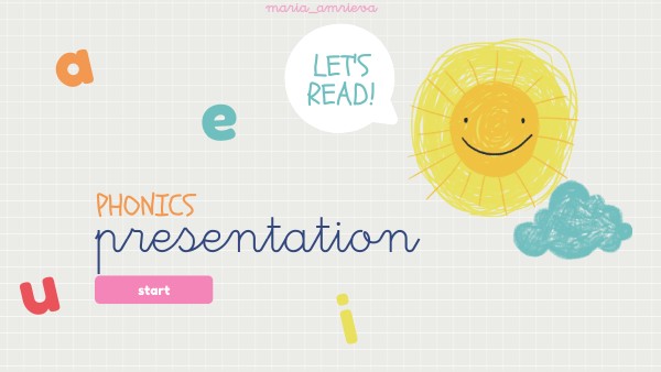 CVC phonics | Genially