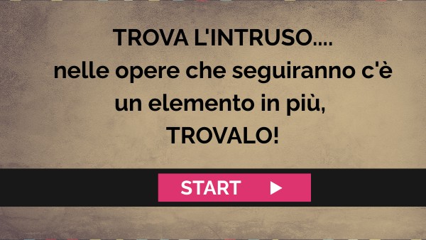 TROVA L'INTRUSO.....