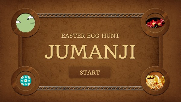 JUMANJI EASTER EGG HUNT | Genially