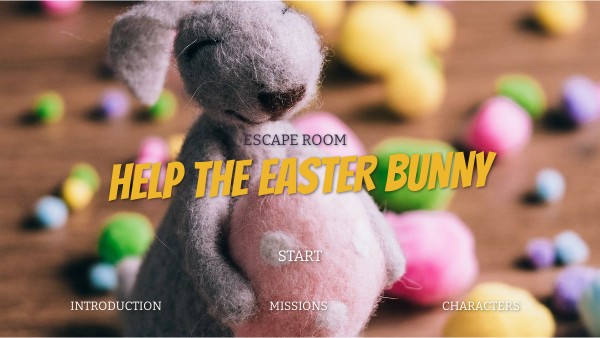 Help the Easter Bunny