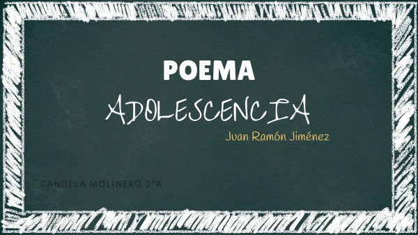 ADOLESCENCIA DE JUAN RAMOS JIMENEZ | Genially