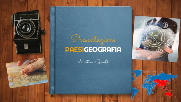 PRESENTAZIONE GEO | Genially
