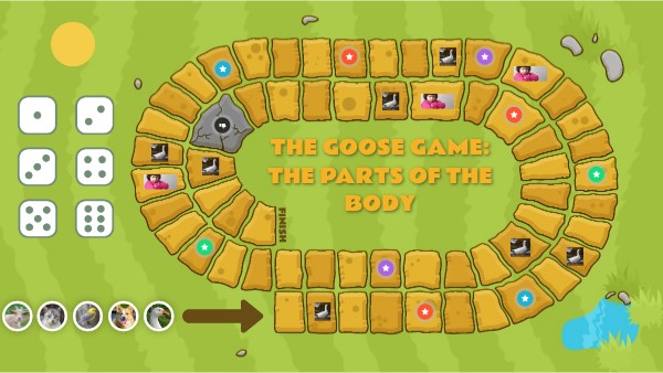 THE GOOSE GAME