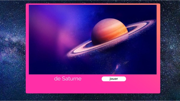 question anneaux saturne | Genially