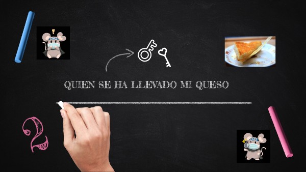 SOCIALIZACION LIBRO, QUIEN SE HA LLEVADO MI QUESO | Genially