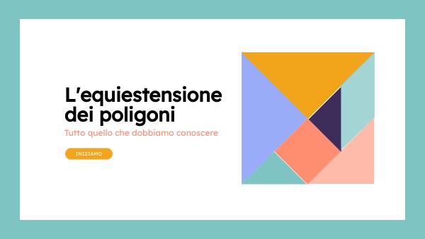 Equi estensione poligoni | Genially