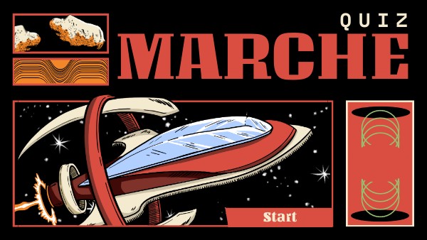 MARCHE QUIZ | Genially