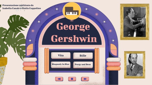 GEORGE GERSHWIN | Genially