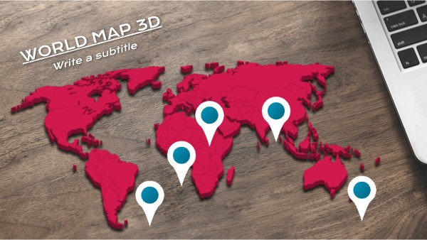 WORLD 3D MAP | Genially