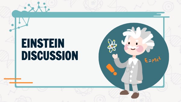 EINSTEIN discussion | Genially