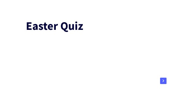 EASTER QUIZ | Genially