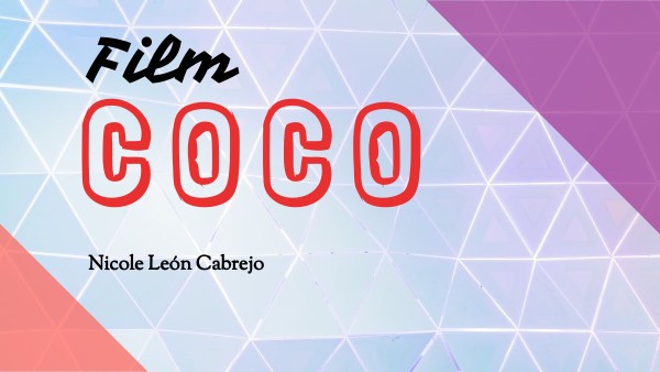 Film Coco | Genially