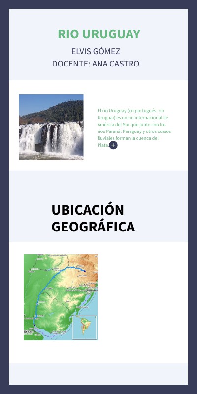 RIO URUGUAY | Genially