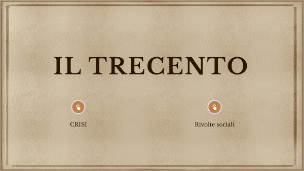 Il Trecento