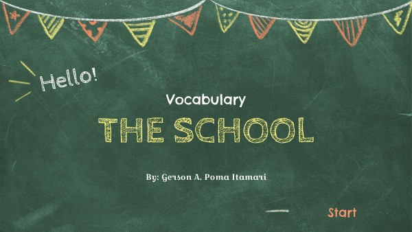 The school | Genially