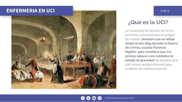 Enfermería UCI