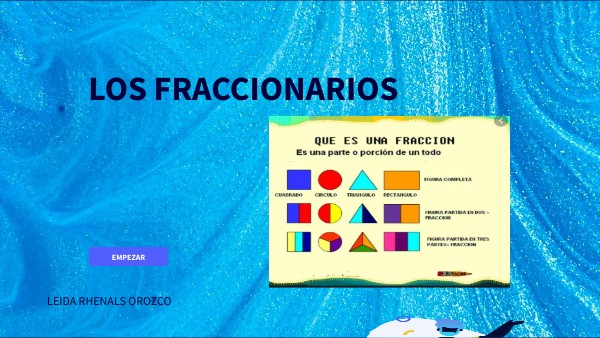 FRACCIONARIOS | Genially