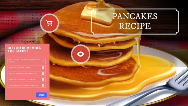 PANCAKE RECIPE | Genially