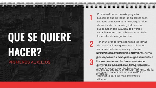 IMPLEMENTACION APH | Genially