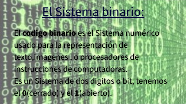 codigo binario | Genially