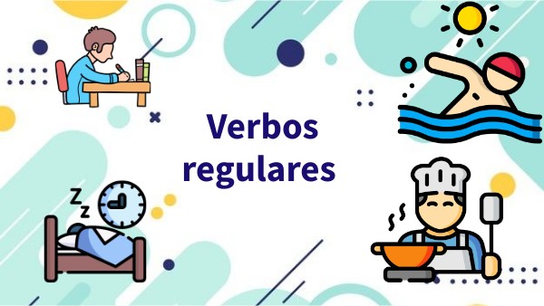 verbos regulares | Genially