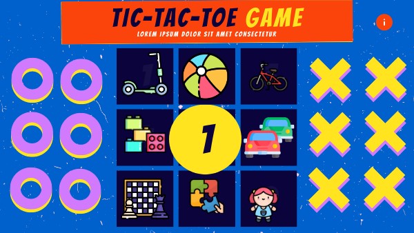 TIC-TAC-TOE GAME