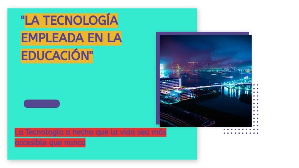 PRESENTACIÓN TECH SIMPLE | Genially