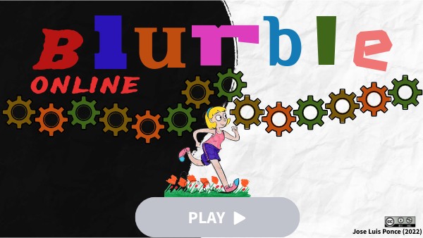 BLURBLE ONLINE | Genially