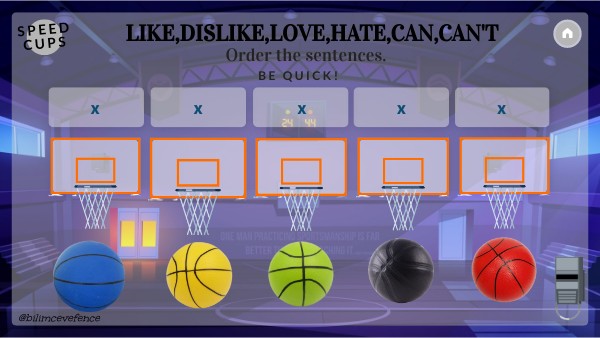Like,Dislike,Love,Hate,Can,Can't | Genially