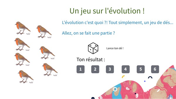 Un jeu sur l'évolution des êtres vivants | Genially