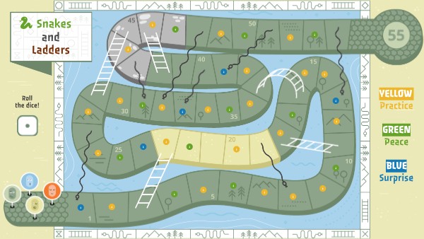 🐍 Snakes and Ladders 🪜 | Genially