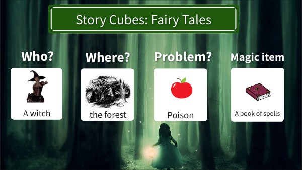 Story Cubes: Fairy Tales