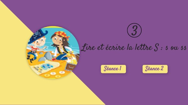 Réussir en orthographe - 3 - Lire et écrire la lettre S : s ou ss | Genially