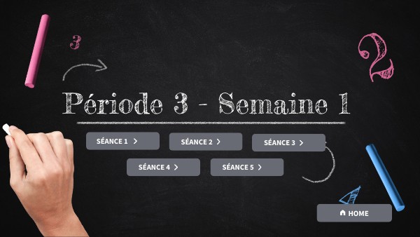 MHM CE2/CM1- Période 3 - Semaine 1
