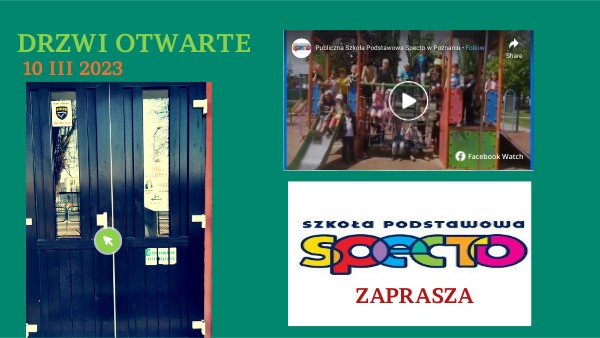 Drzwi otwarte w SP 52 Specto