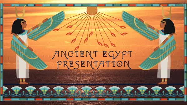 ANCIENT EGYPT PRESENTATION | Genially