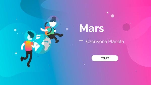 Mars - prezentacja | Genially