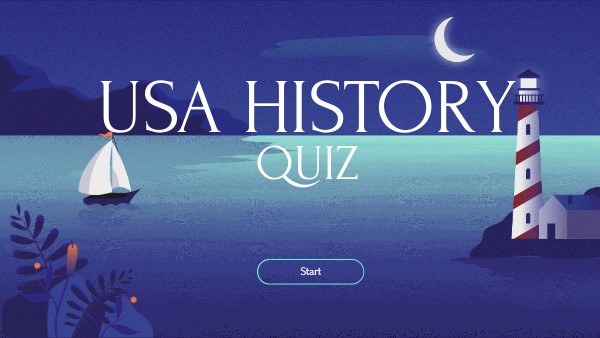 USA HIstory QUIZ