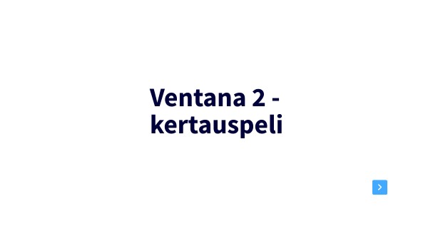 Ventana2_kertaus