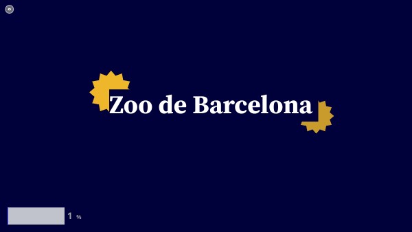 PRESENTACIÓN zoo de Barcelona. | Genially