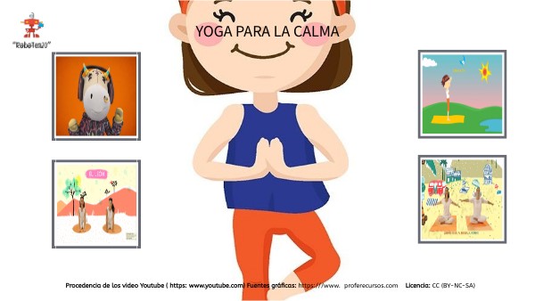 YOGA PARA LA CALMA